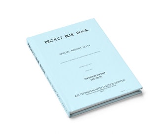 Project Blue Book | Etsy