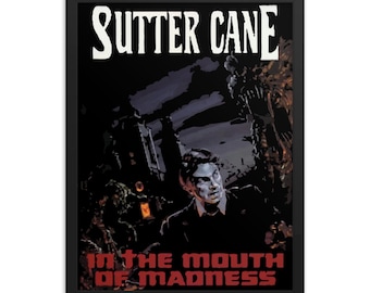 Sutter Cane Poster - Etsy