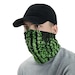 The Matrix Code Neck Gaiter Inspired by the Matrix Movie - Etsy