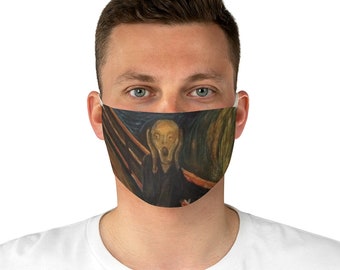 Munch Scream Mask - Etsy