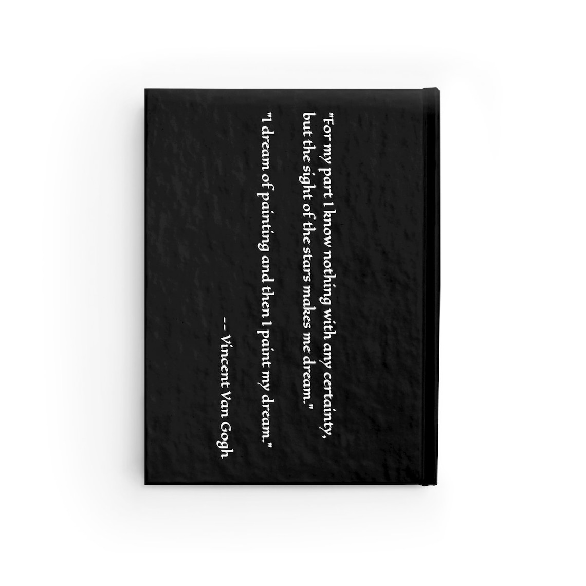 The Starry Night, Sketchbook, Hardcover Journal, Vintage Painting ...