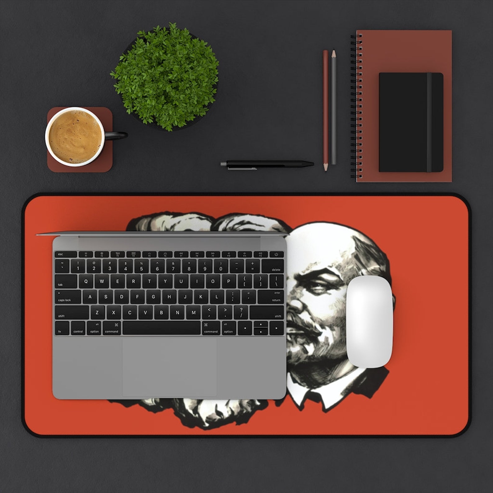 Marx Engels Lenin Desk Mat Socialism Communism Marxism - Etsy