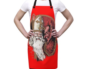 Christmas Apron - Etsy