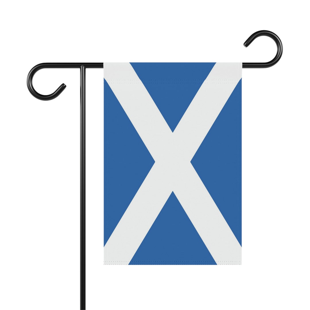 Flag of Scotland, Garden & House Banner, Saint Andrew's Cross, Saltire ...