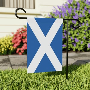 Flag of Scotland, Garden & House Banner, Saint Andrew's Cross, Saltire ...