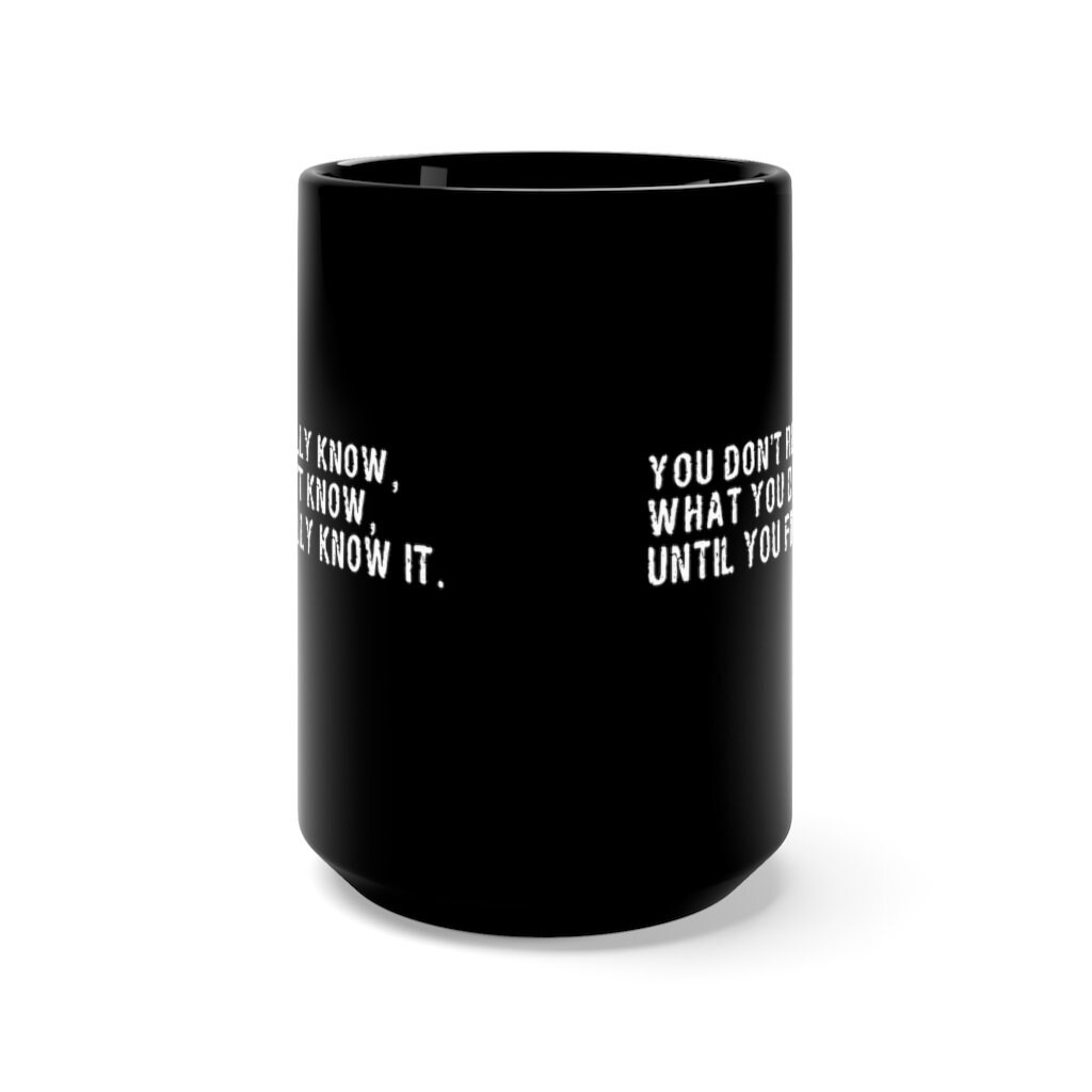 You Don't Really Know What You Don't Know Until You - Etsy