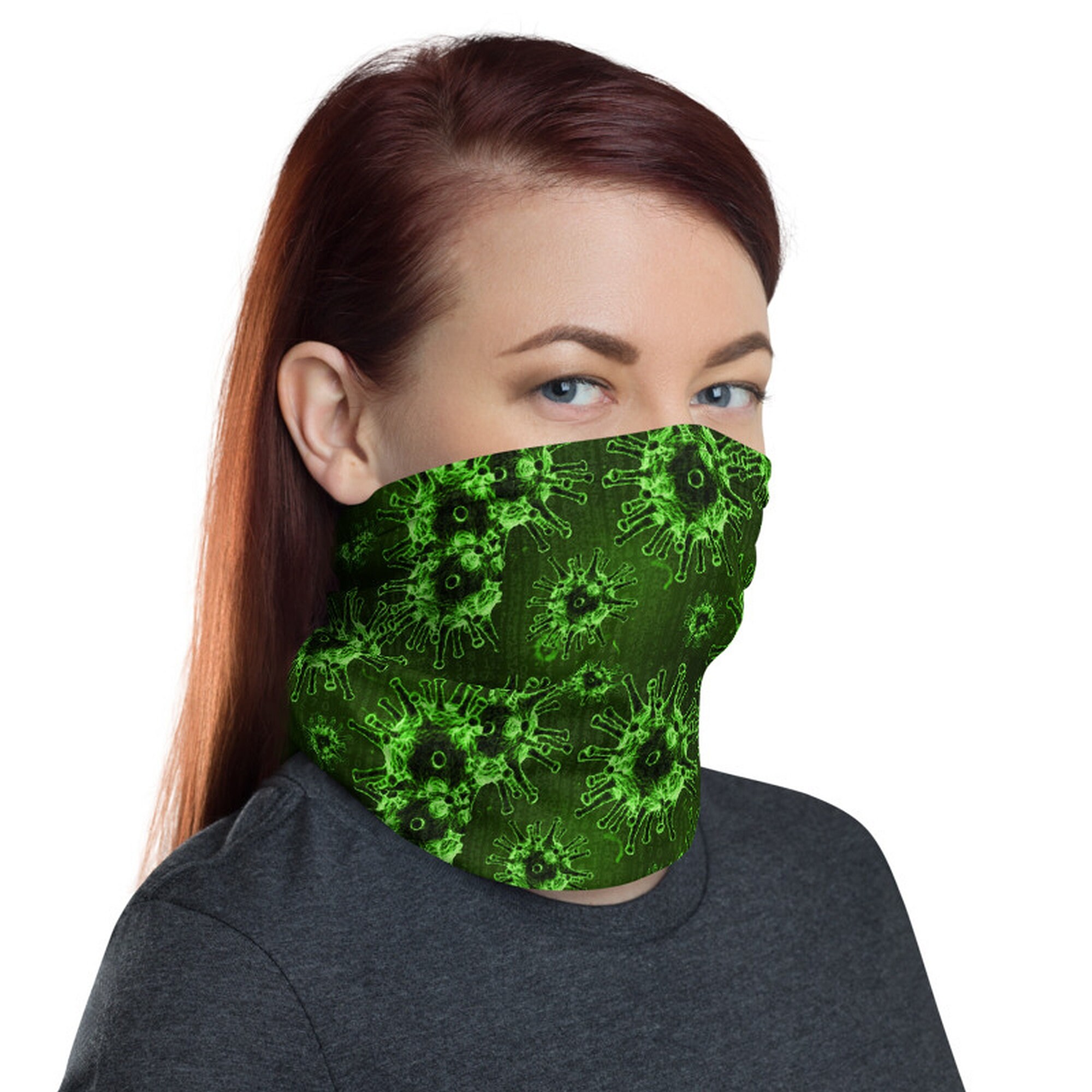 Alien Infection, Neck Gaiter, Headband, Bandana