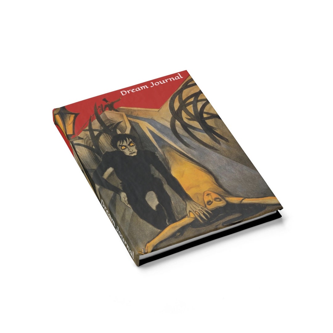The Cabinet of Dr. Caligari, Hardcover Dream Journal, Ruled Line, 1920 ...