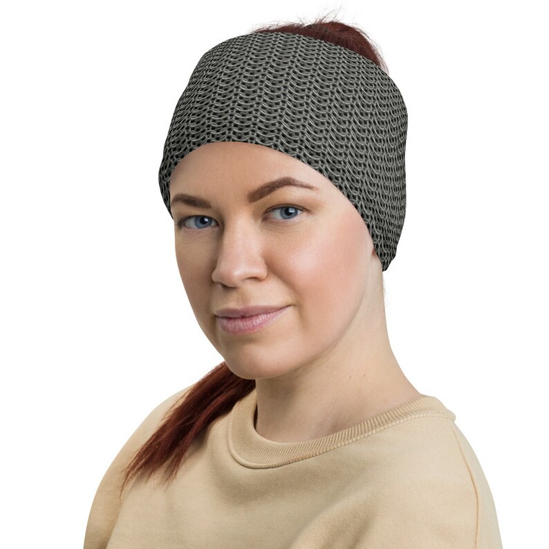 Chain Mail Neck Gaiter, Headband, Bandana - Etsy