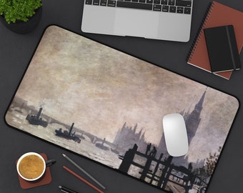 Claude Monet Bordighera Mouse Mat Mousepad. Fine Art Vintage - Etsy