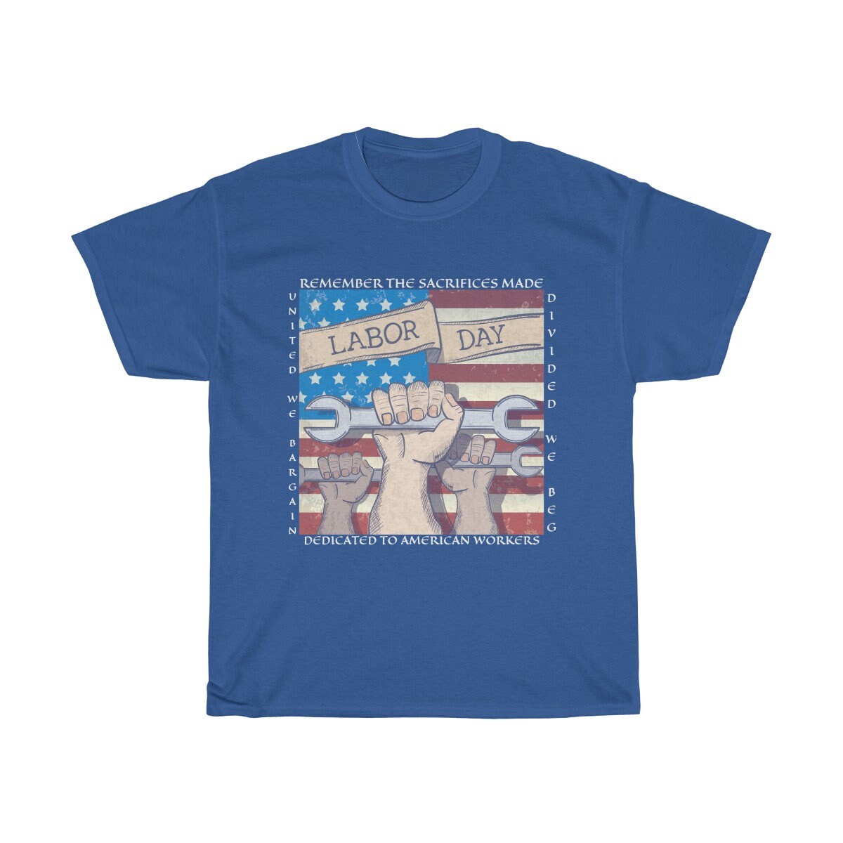 Labor Day, Unisex Heavy Cotton T-shirt, 7 Colors, Remember The ...