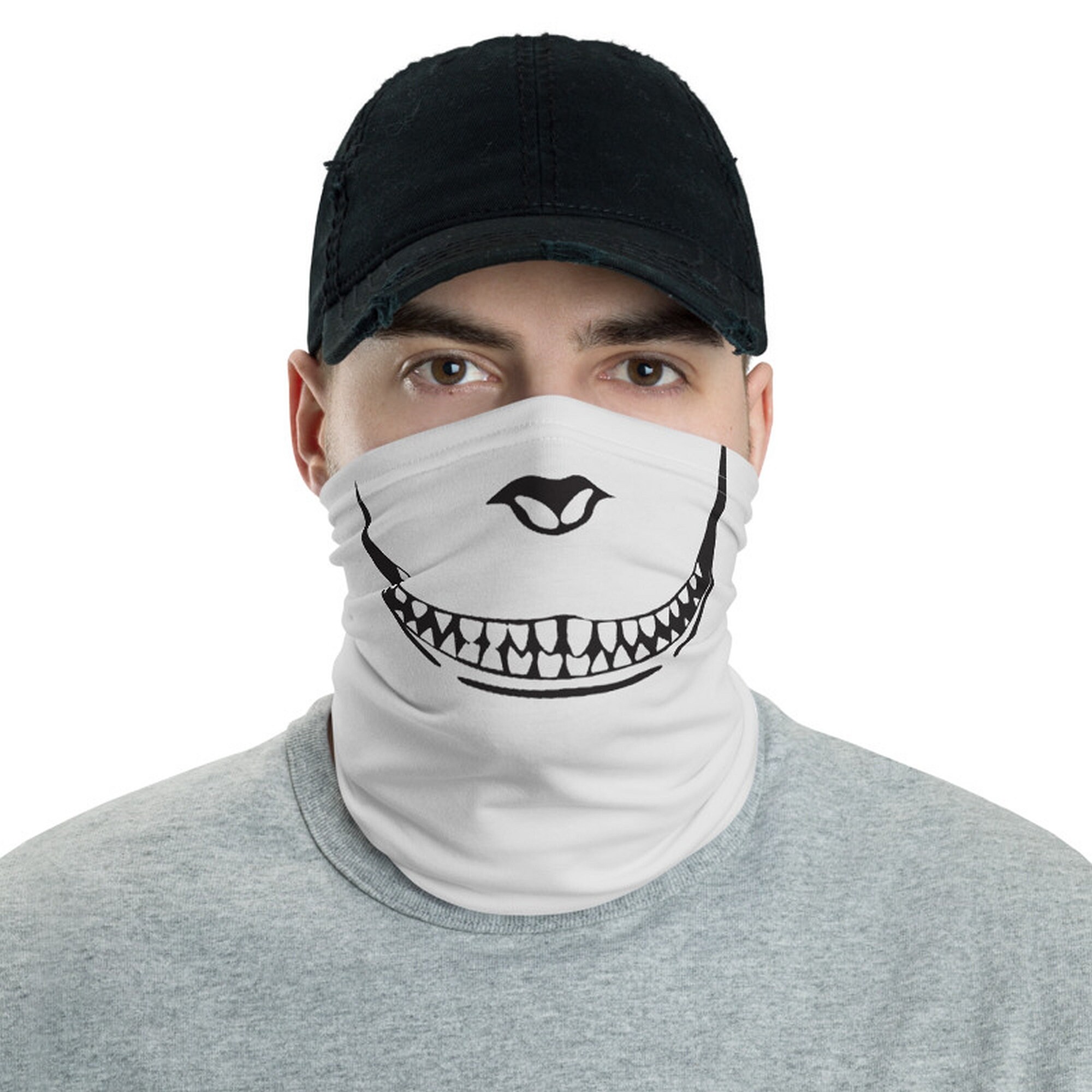 Cheshire Cat, Neck Gaiter, Inspired From Alice's Adventures In ...