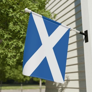 Flag of Scotland, Garden & House Banner, Saint Andrew's Cross, Saltire ...
