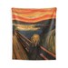 The Scream Indoor Wall Tapestry Vintage/antique Painting - Etsy