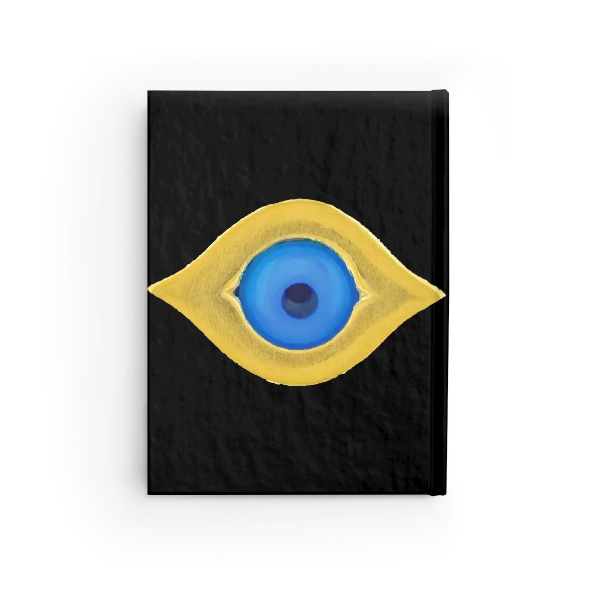 Evil Eye, Hardcover Journal, Ruled Line, Vintage Image, Notebook