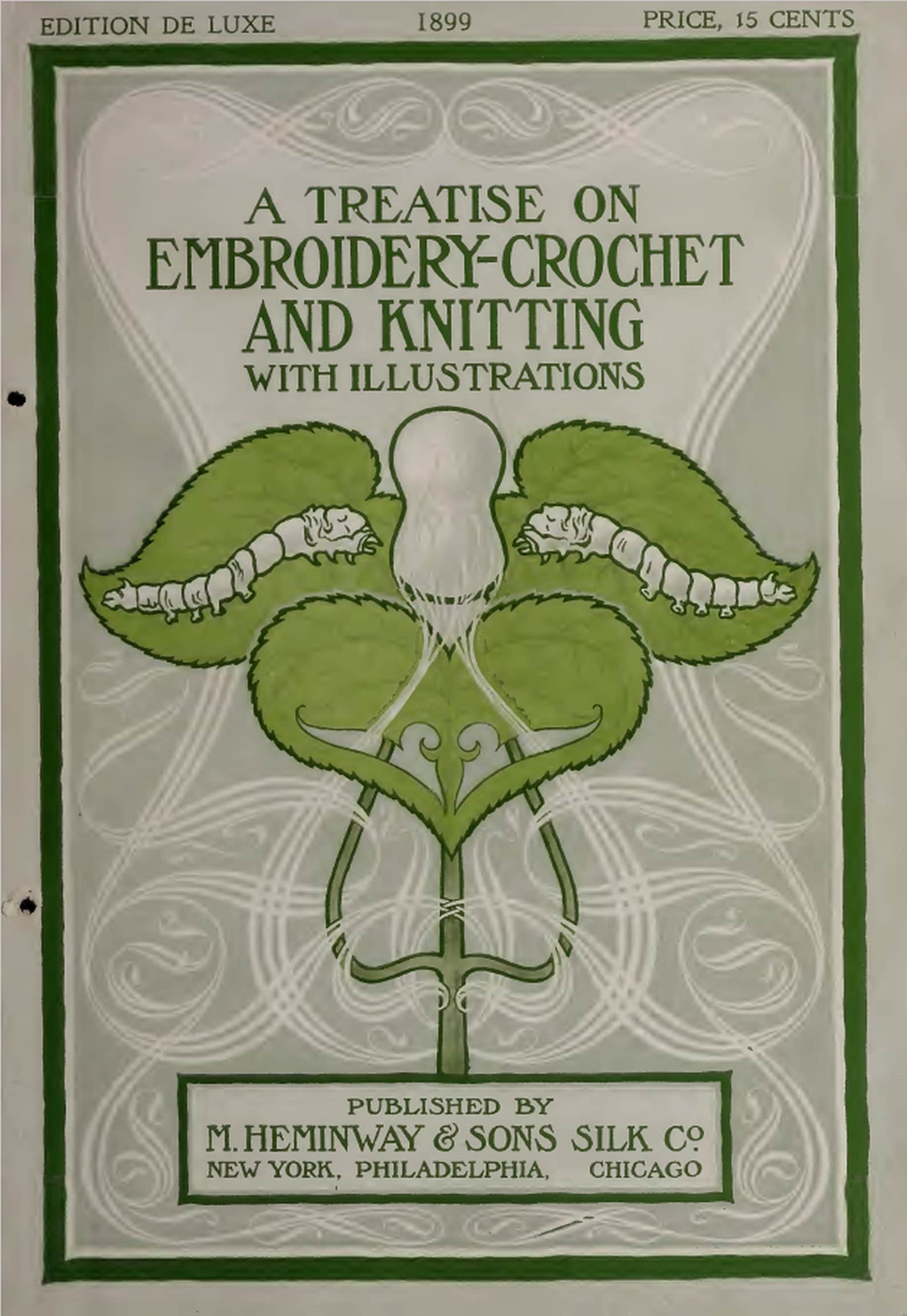 Vintage Embroidery Books Collection: 7 Antique Patterns (PDF Download ...