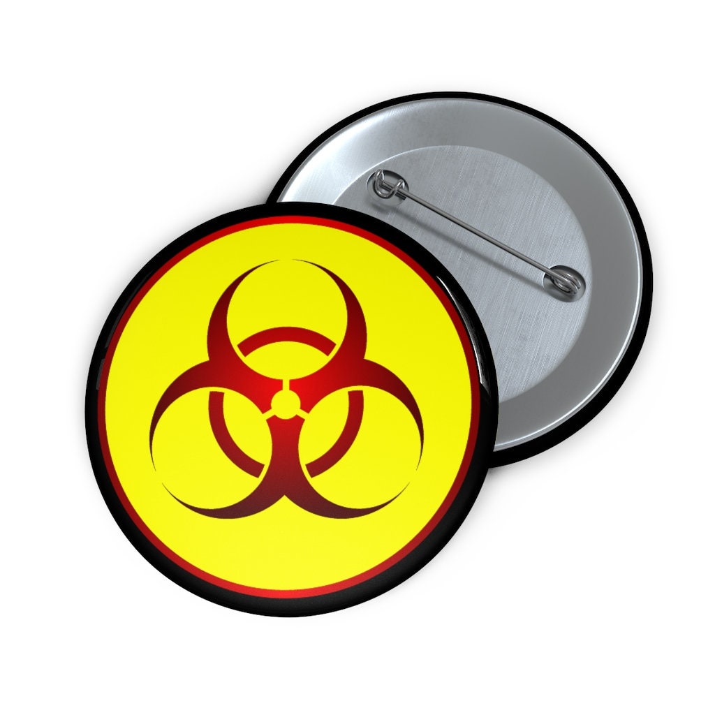 Biohazard, 2 Pin Button