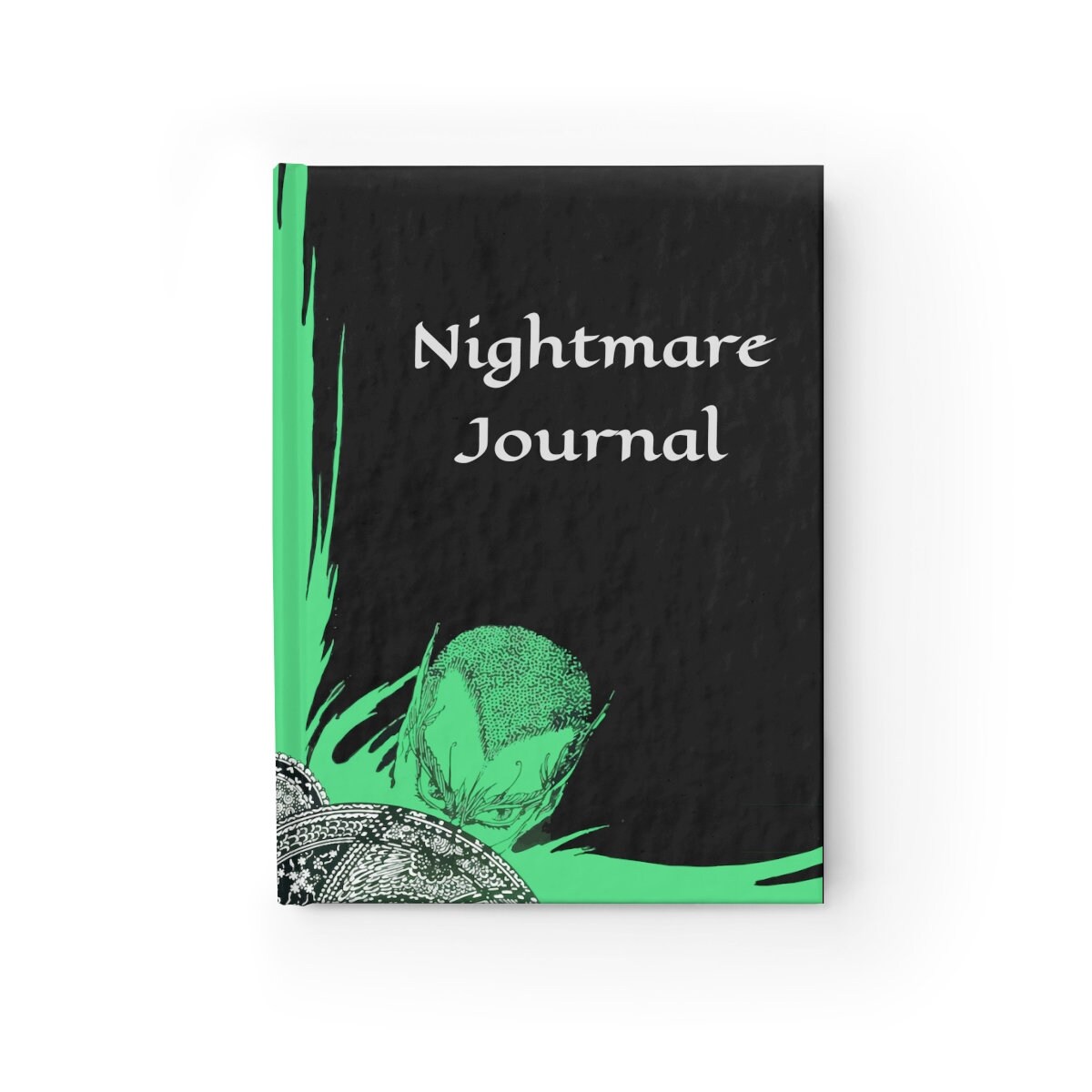 Nightmare Journal, Hardcover Journal, Ruled Line, Opens Flat, Jazz Age ...