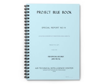 Blue Air Force Book - Etsy