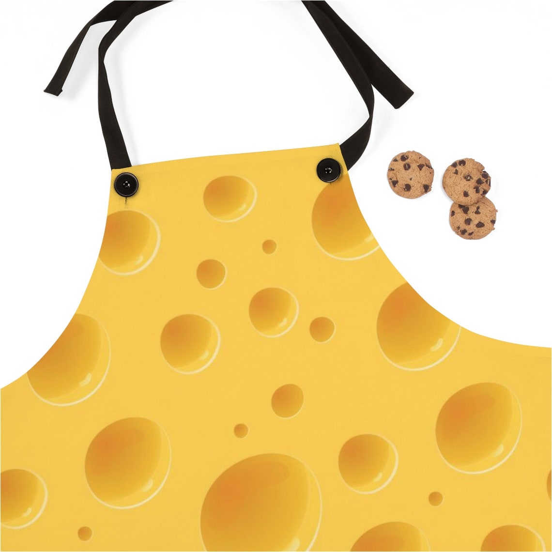 Cheese Apron for Your Green Bay Packers Super Bowl Party for - Etsy
