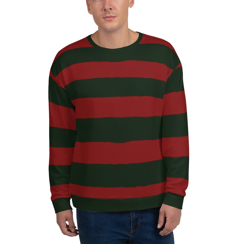 Freddy Krueger Sweaters - Etsy