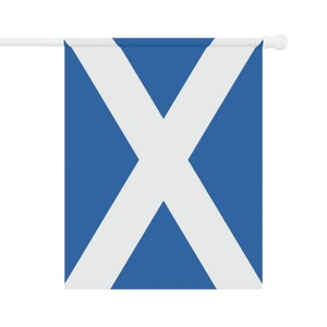 Flag of Scotland, Garden & House Banner, Saint Andrew's Cross, Saltire ...
