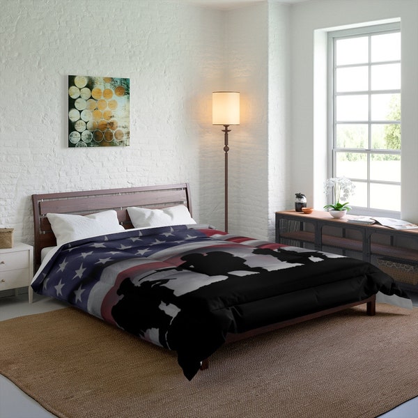 Patriotic Bedding - Etsy