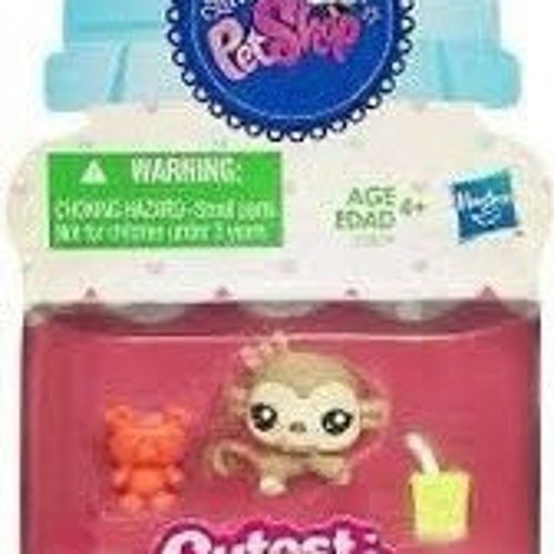 Littlest Pet Shop Cutest Baby Seal With Accessories 2558 - Etsy