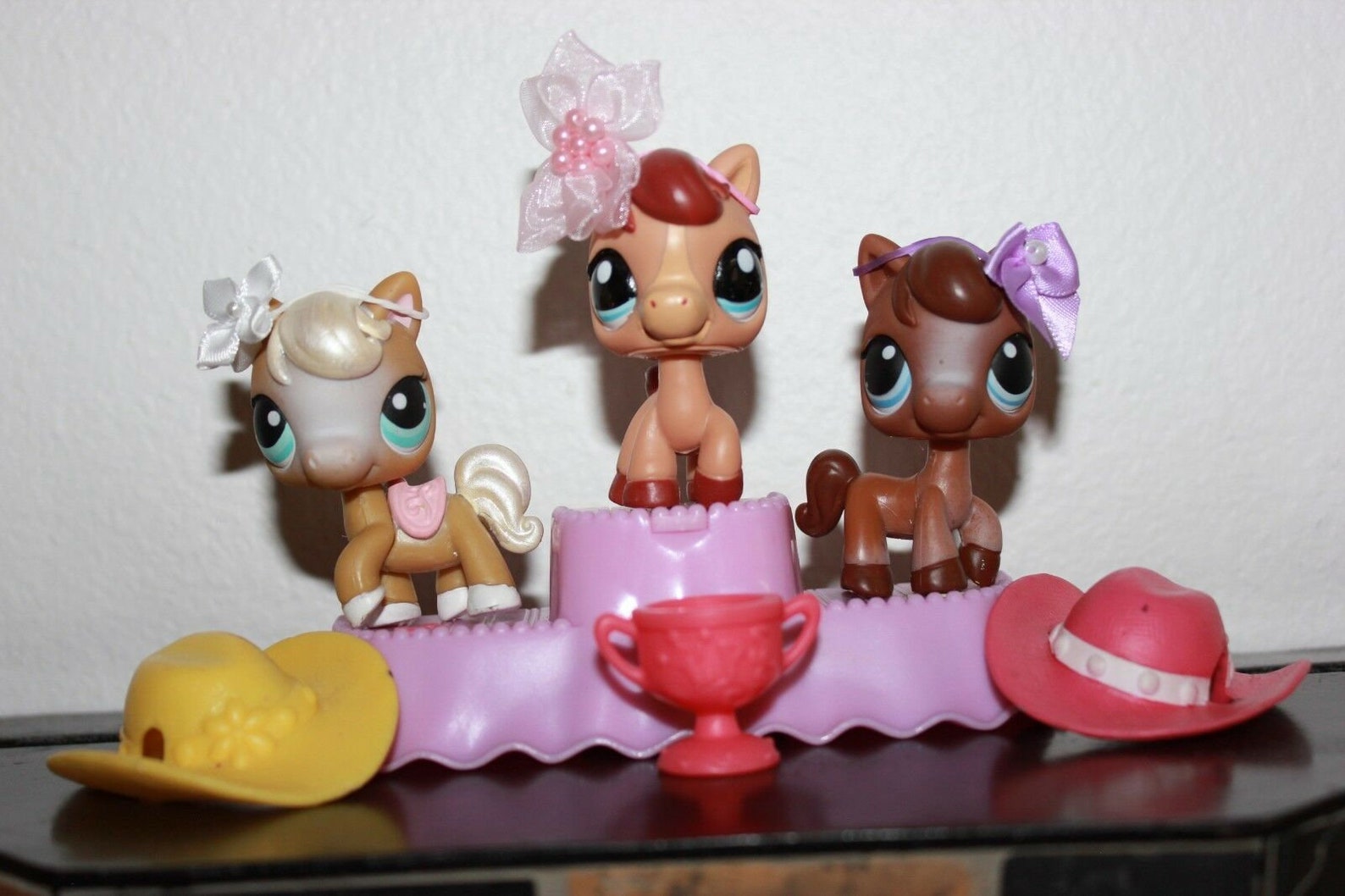 Littlest Pet Shop LPS Set of 3 Horses/Ponies and Cute | Etsy