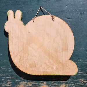 Brown and Green Snail Wooden Mosaic Art Sign - Etsy