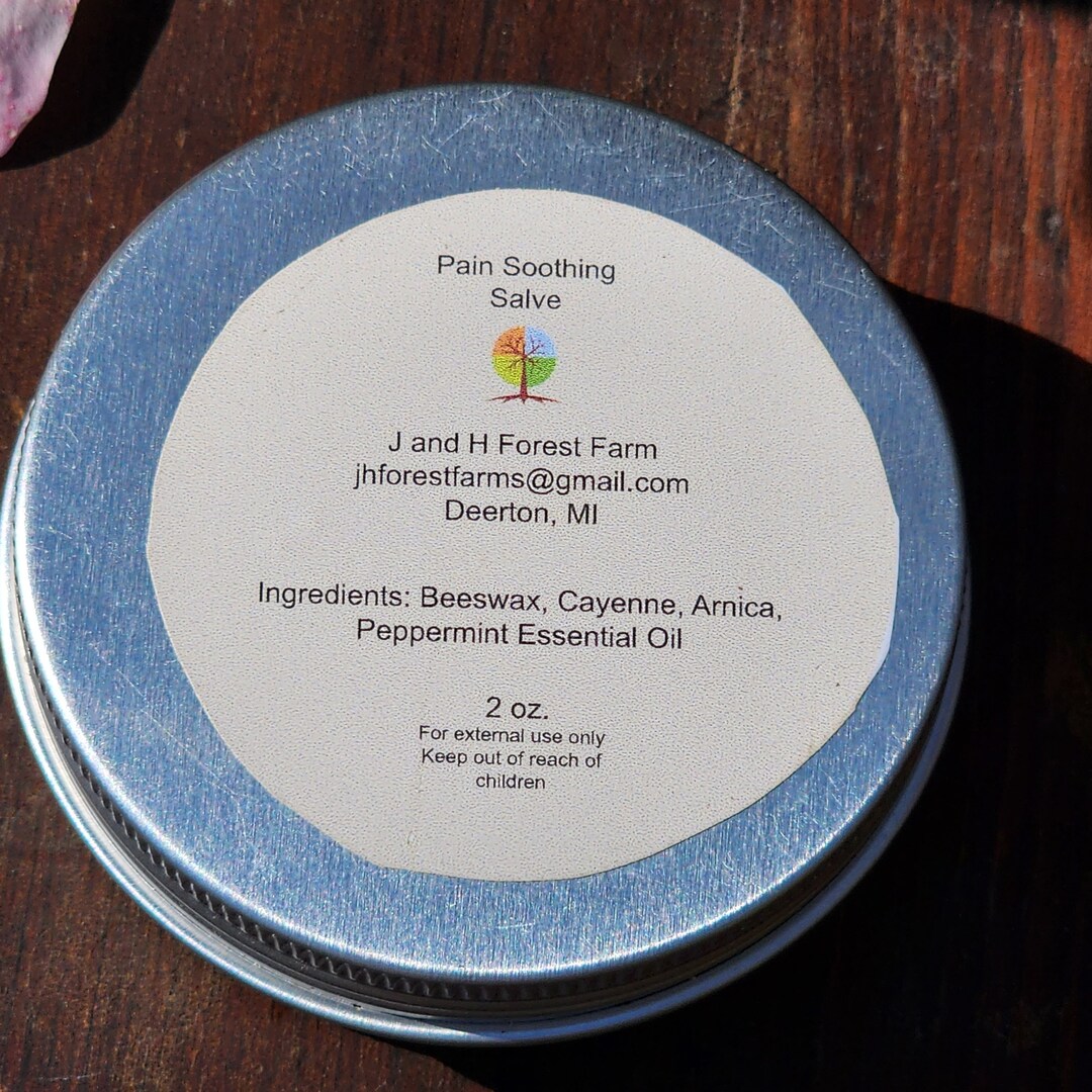 Pain Soothing Salve - Etsy
