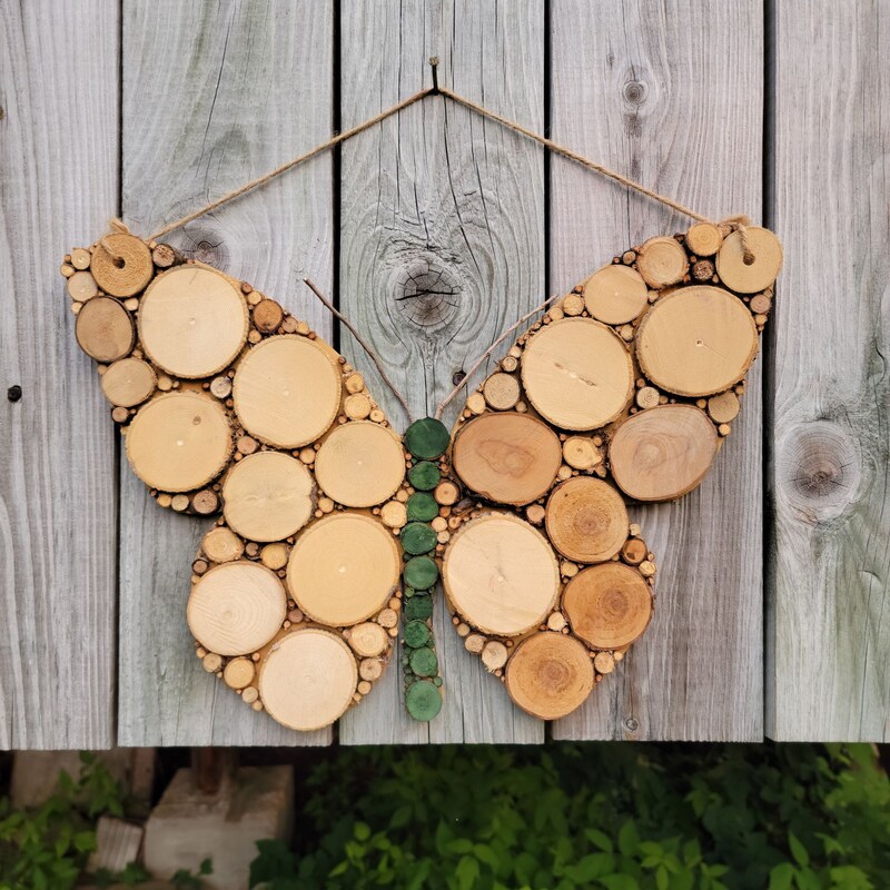Wooden Butterfly - Etsy