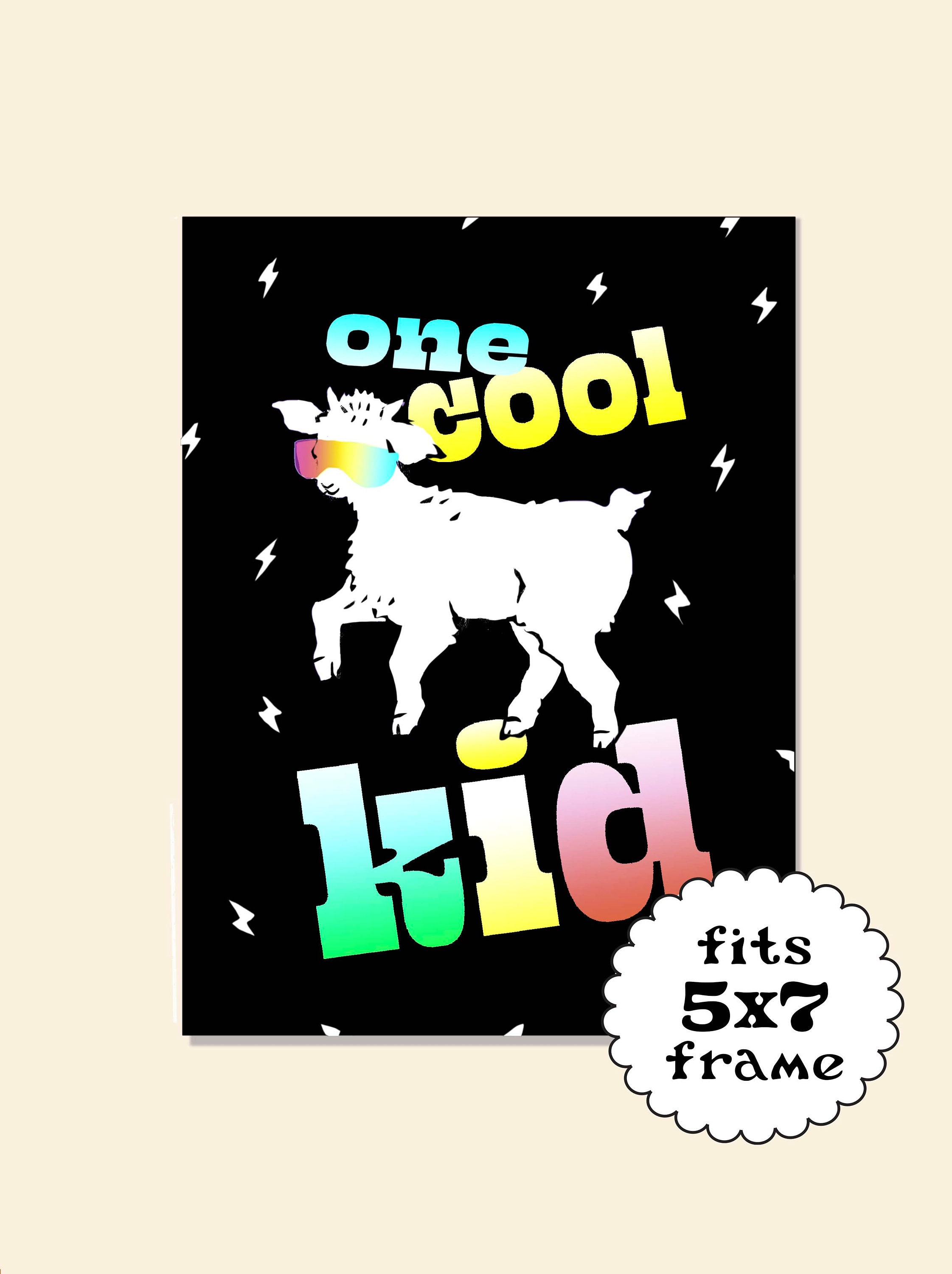 One Cool Kid Greeting Card ~ Printable Digital Download - Etsy