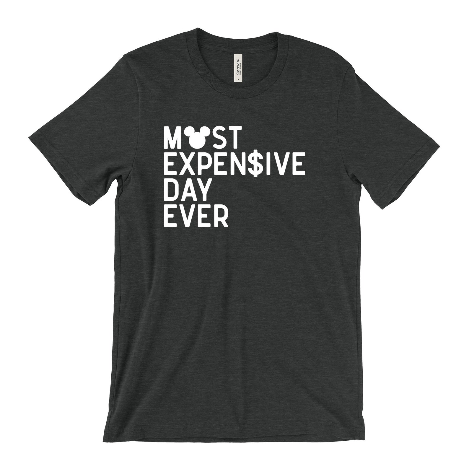 Most Expensive Day Ever Disney Tee Disney Vacation Shirt - Etsy