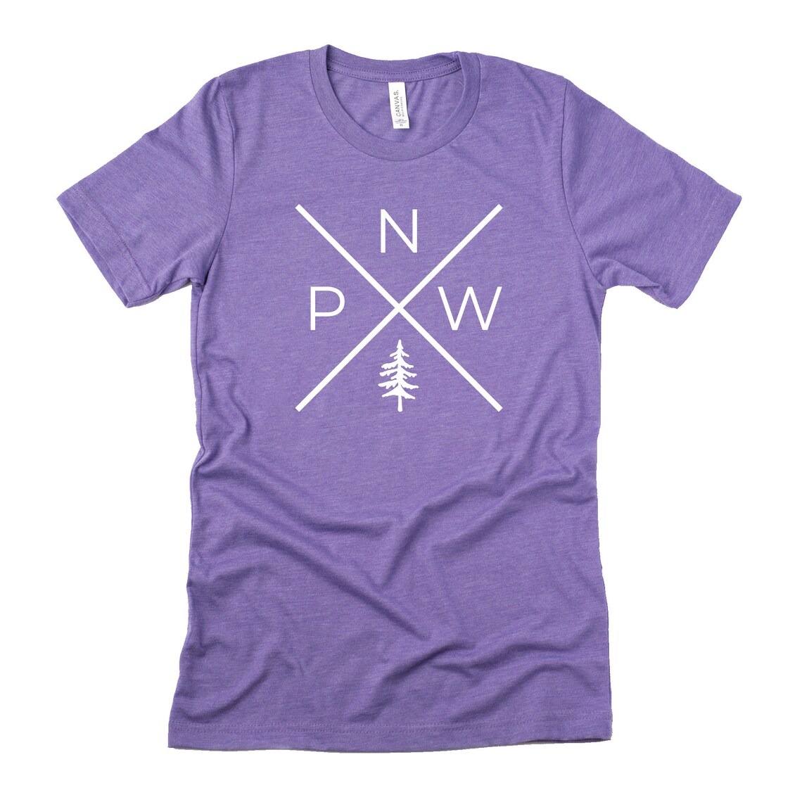 Pacific Northwest Shirt PNW Tee PNW Tree Tee PNW Shirt - Etsy