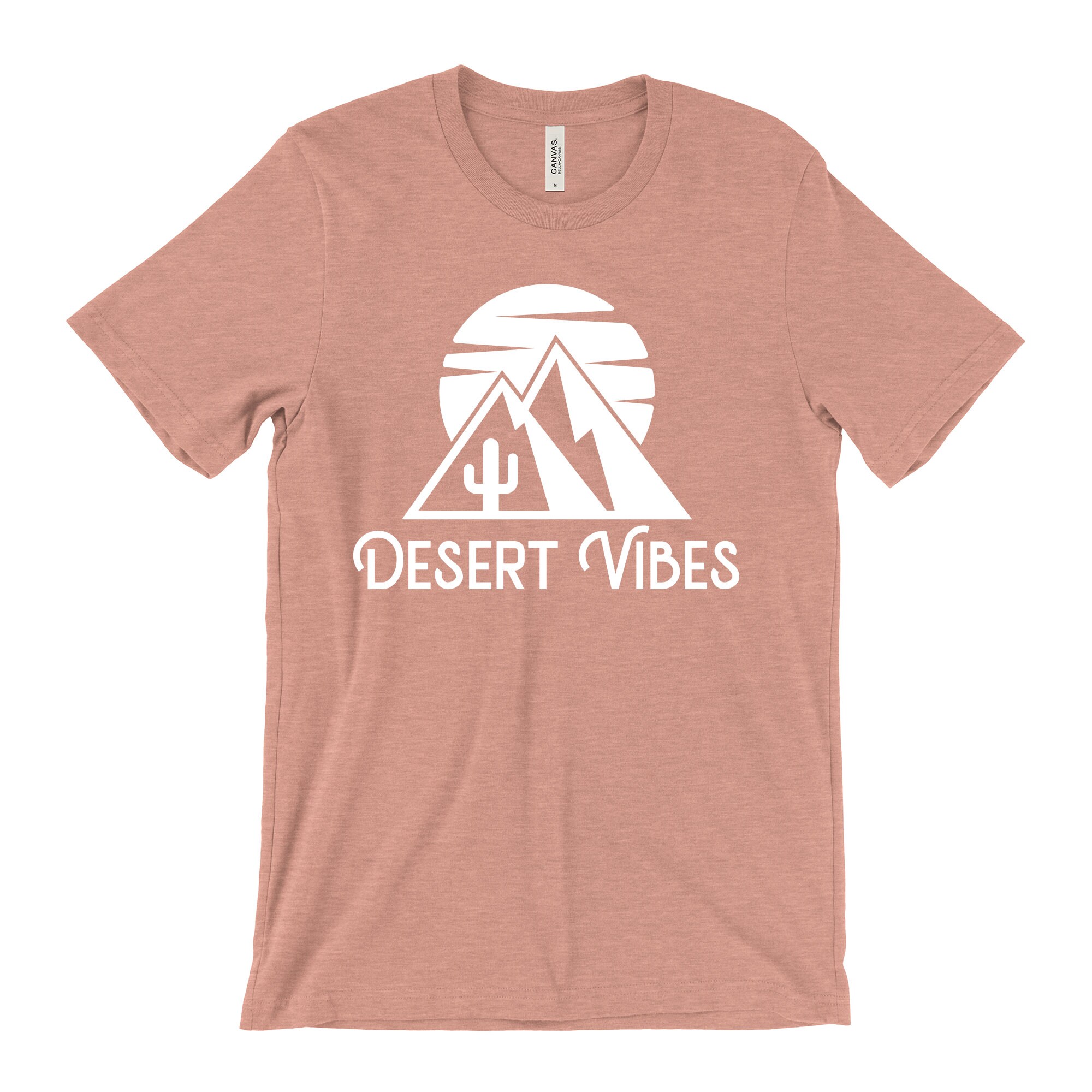 Desert Vibes Tee Desert Shirt Cute Summer Graphic Tee | Etsy
