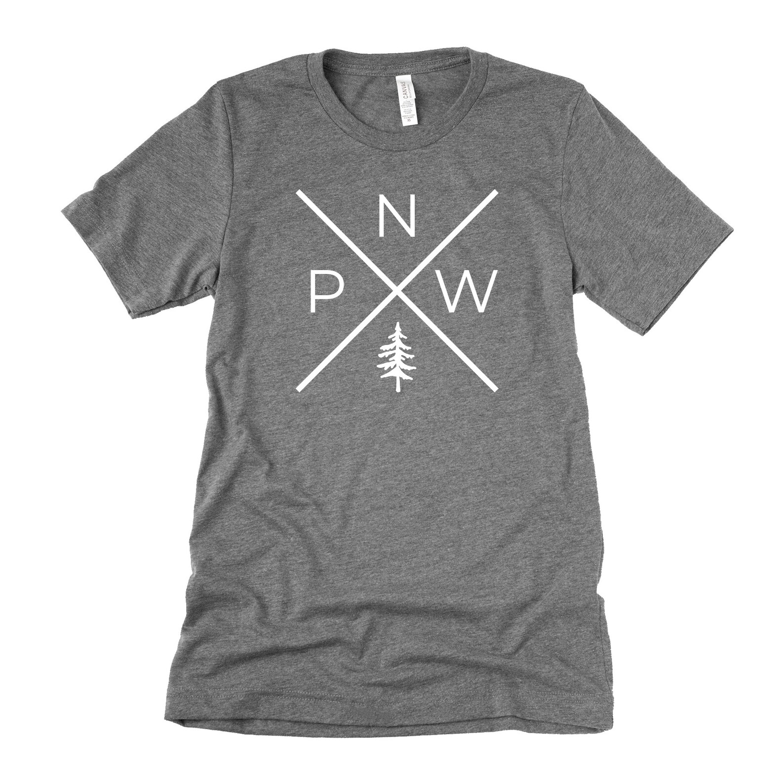 Pacific Northwest Shirt PNW Tee PNW Tree Tee PNW Shirt - Etsy