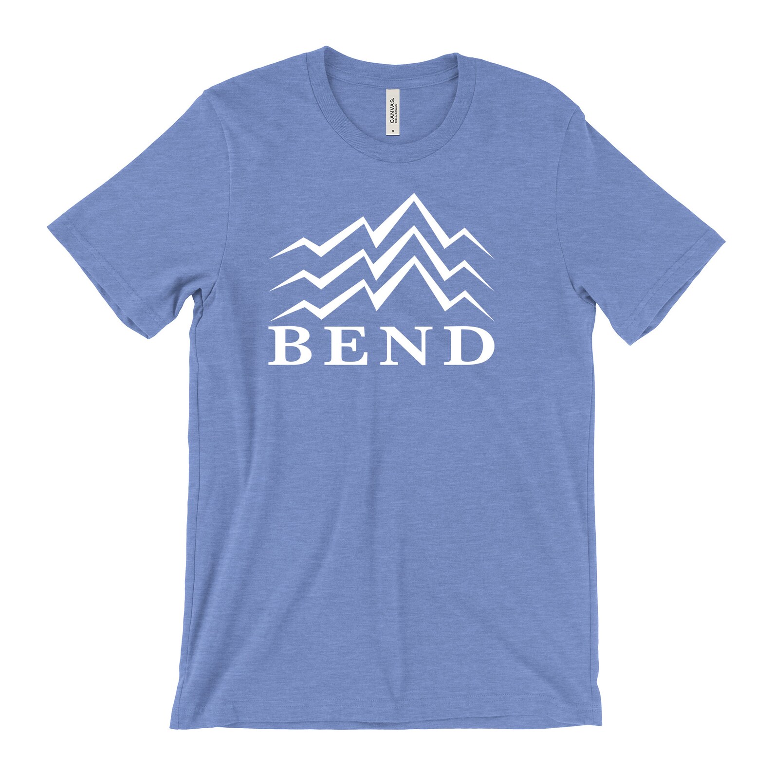 Bend Mountains Tee Bend Tee Bend Shirt Pacific Northwest - Etsy