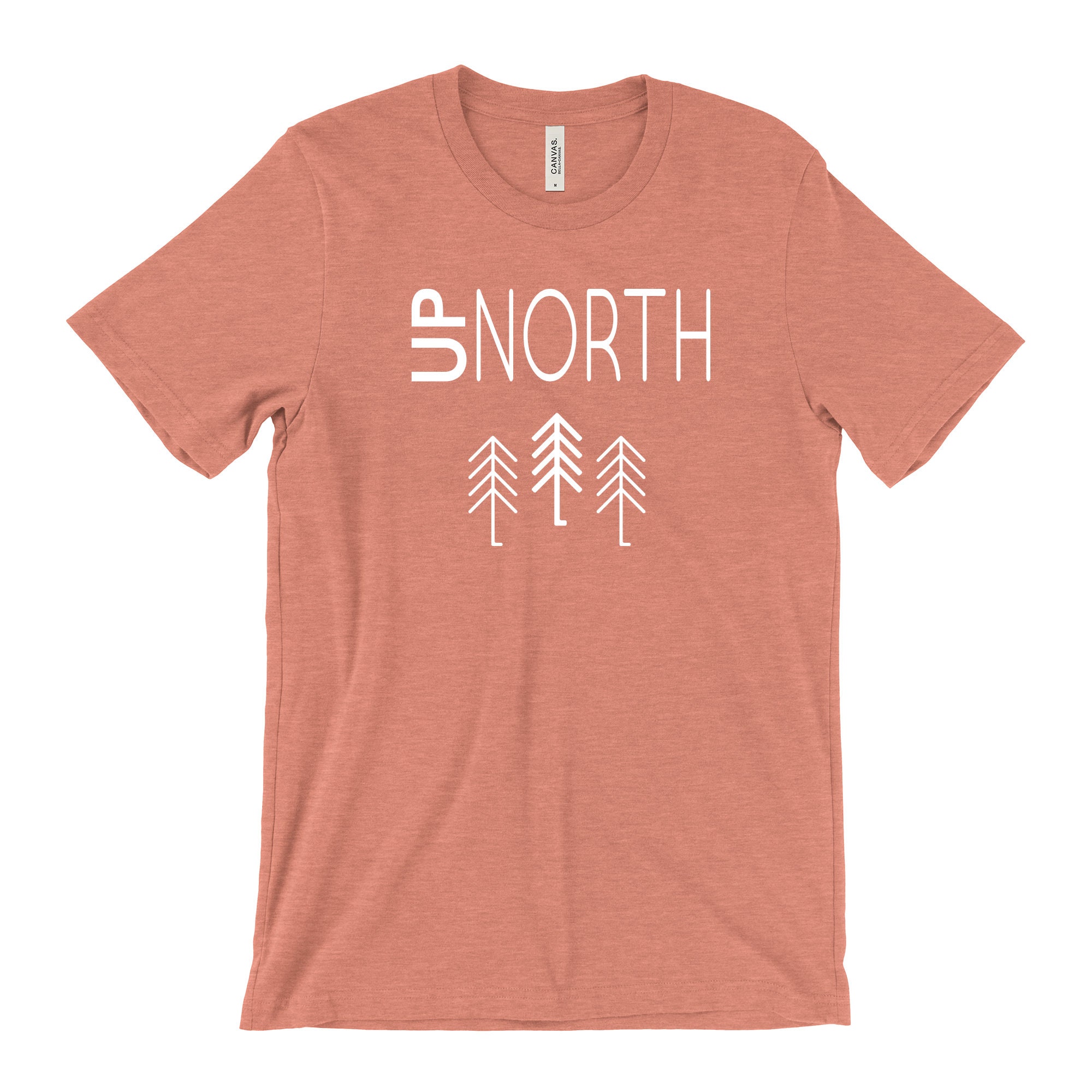 Up North Tee Minnesota Shirt Minnesota Tee Up North - Etsy España