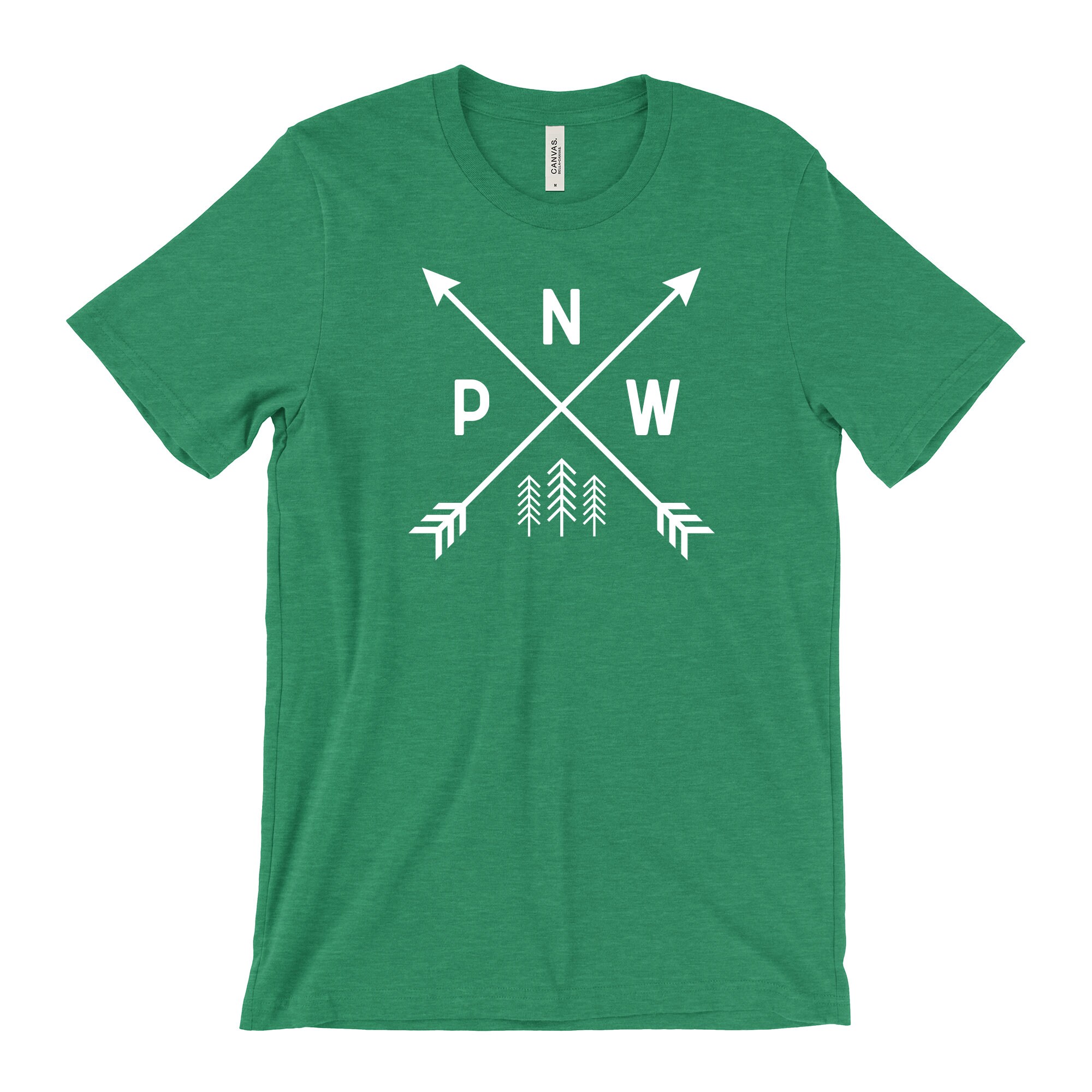 PNW Arrows Shirt PNW Arrows Tee Pacific Northwest Shirt - Etsy España