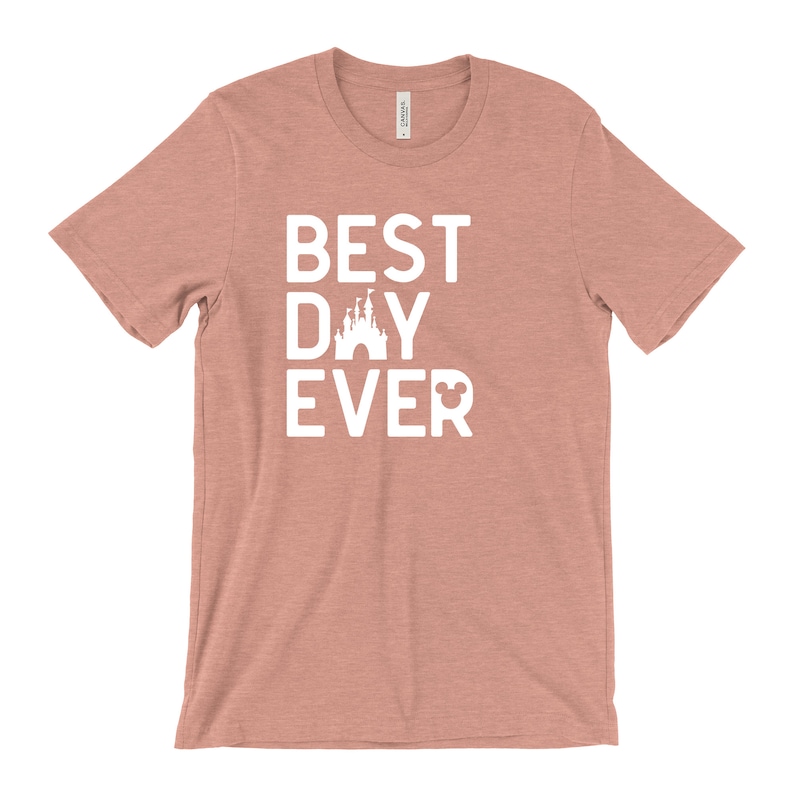 Best Day Ever Disney Tee Best Day Ever Shirt Matching - Etsy