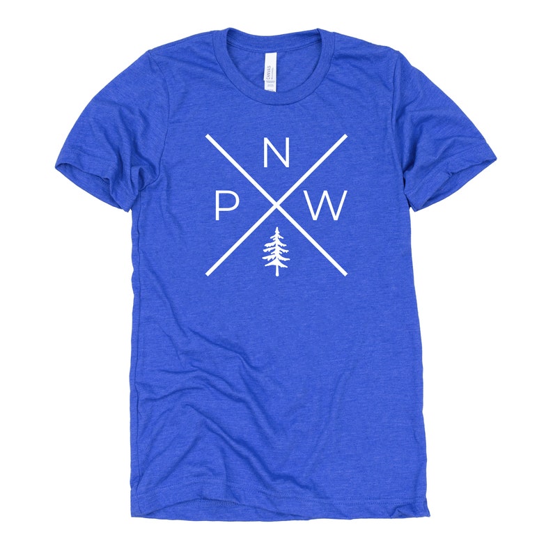 Pacific Northwest Shirt PNW Tee PNW Tree Tee PNW Shirt - Etsy