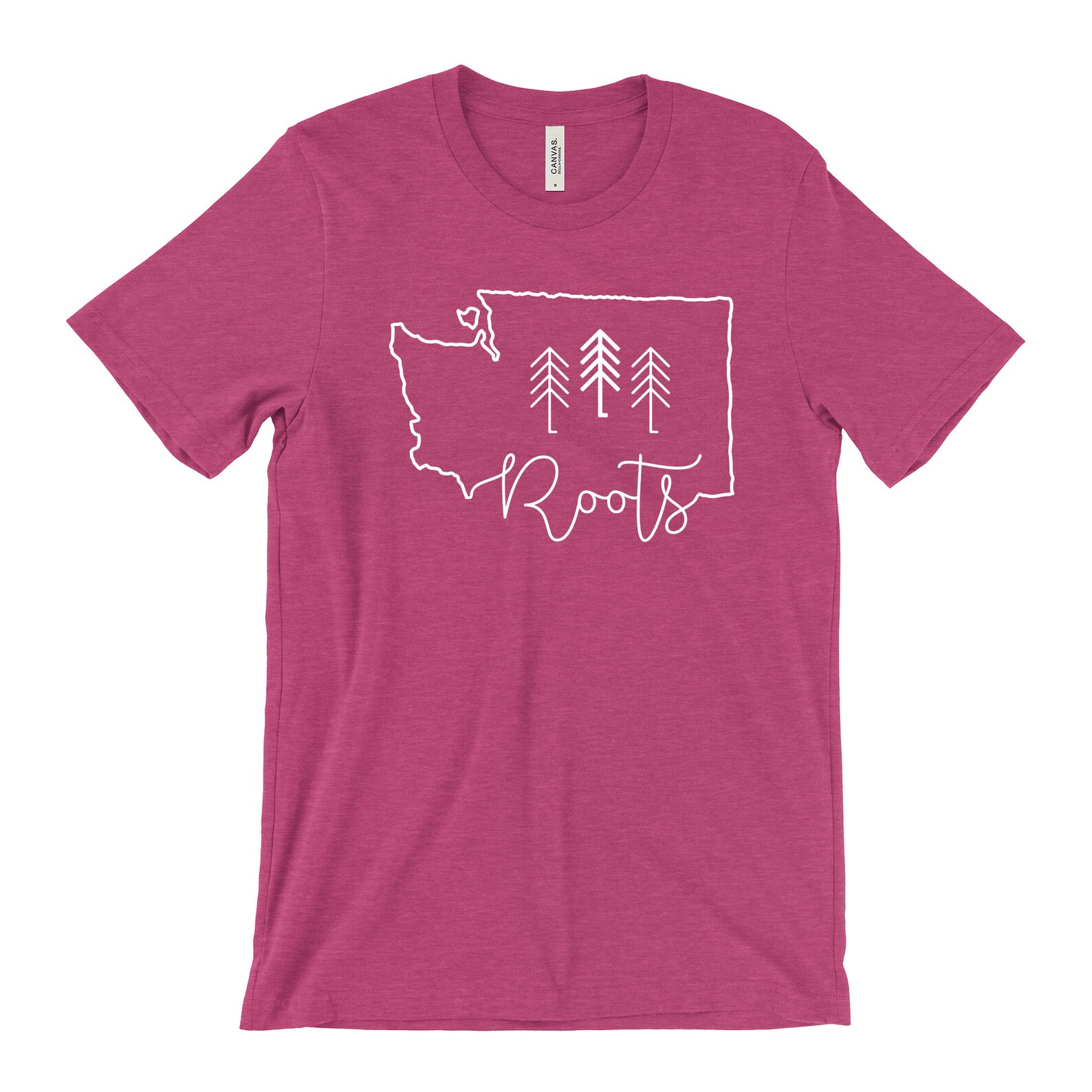 Washington Roots Tee State Roots Shirt Washington Shirt Washington Tee ...