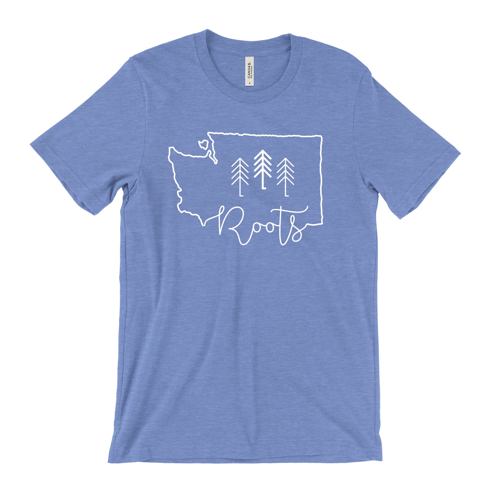 Washington Roots Tee State Roots Shirt Washington Shirt Washington Tee ...
