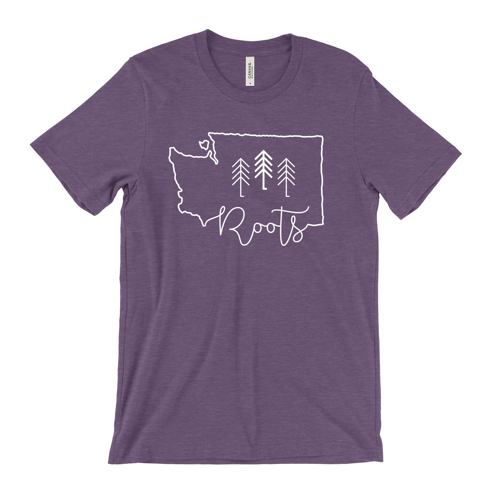Washington Roots Tee State Roots Shirt Washington Shirt Washington Tee ...