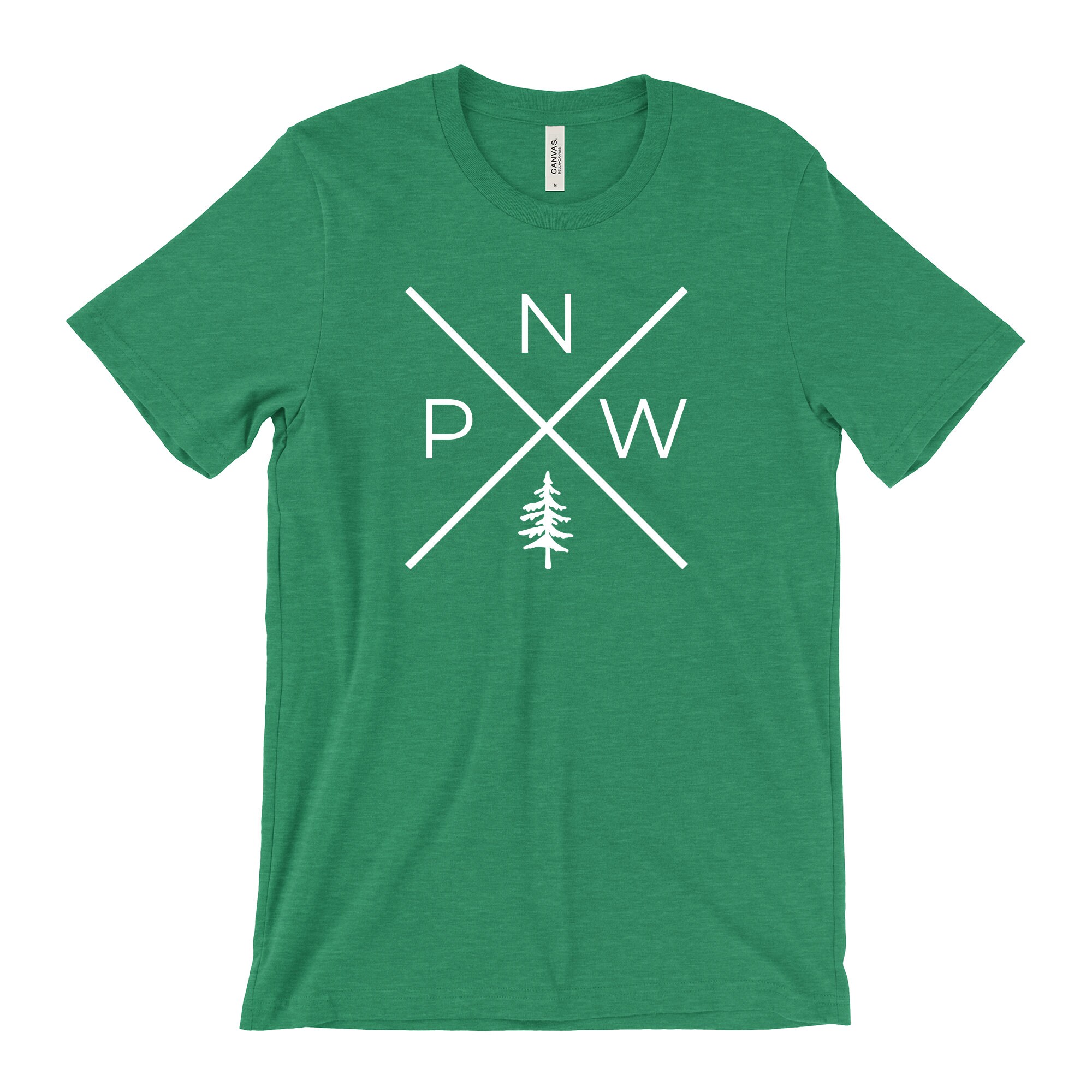 Pacific Northwest Shirt PNW Tee PNW Tree Tee PNW Shirt | Etsy