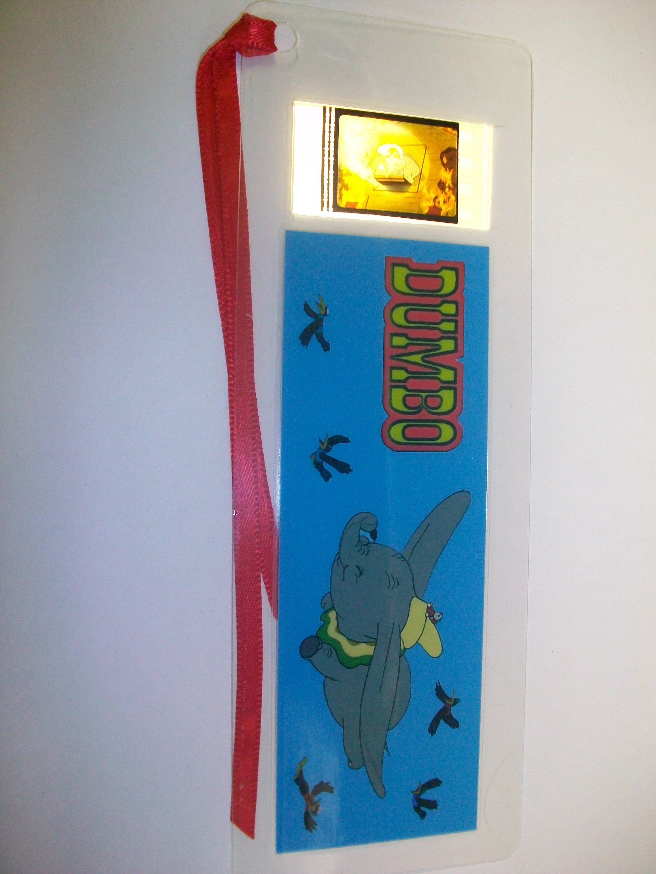 DUMBO Movie Film Cell Bookmark Collectible - Complements Poster Movie ...