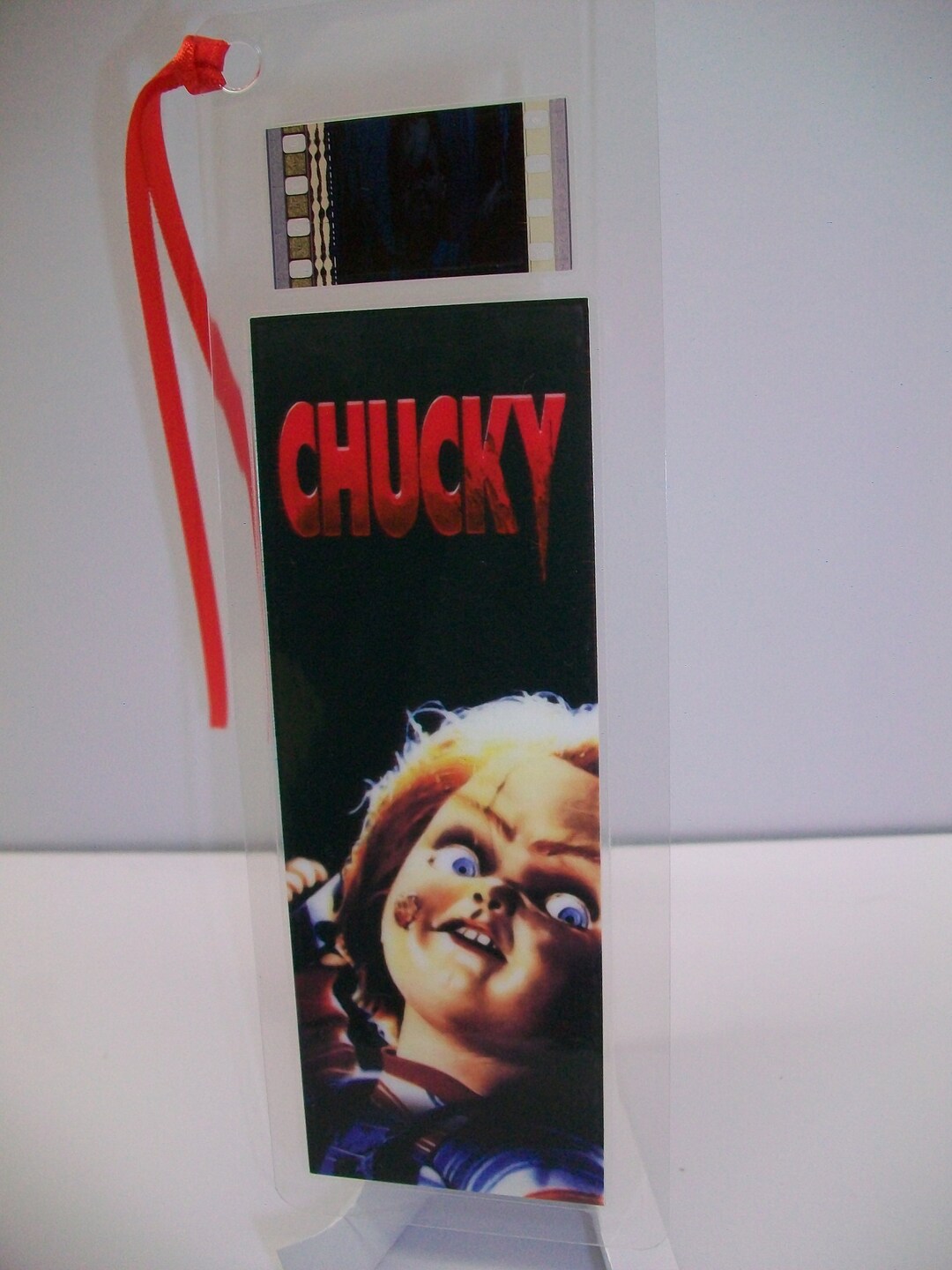 CHUCKY CHILDS PLAY Movie Film Cell Bookmark Collectible - Complements ...