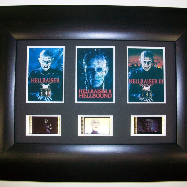 Hellraiser Movie Poster - Etsy