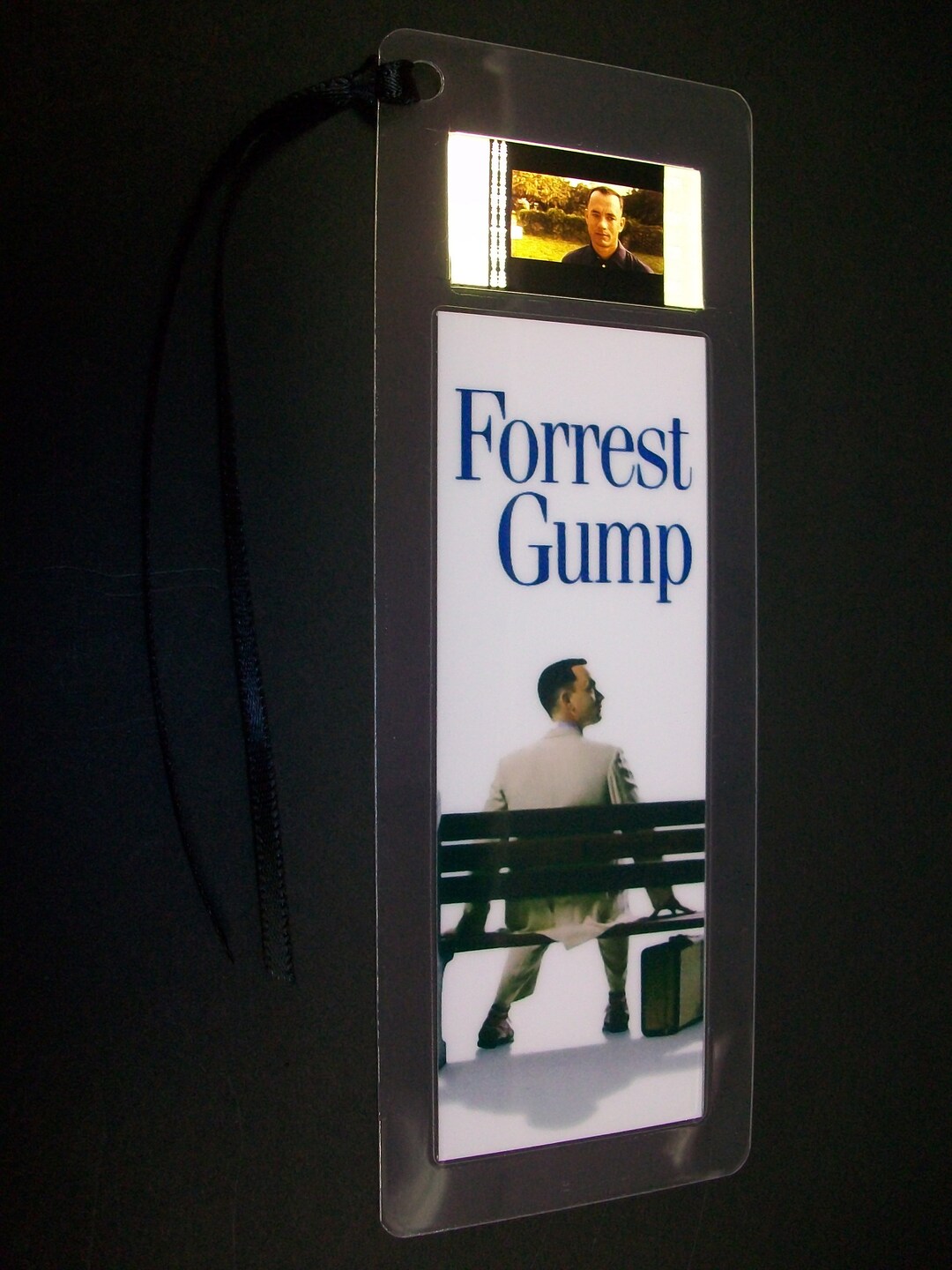 FORREST GUMP Movie Film Cell Bookmark Collectible - Complements Poster ...